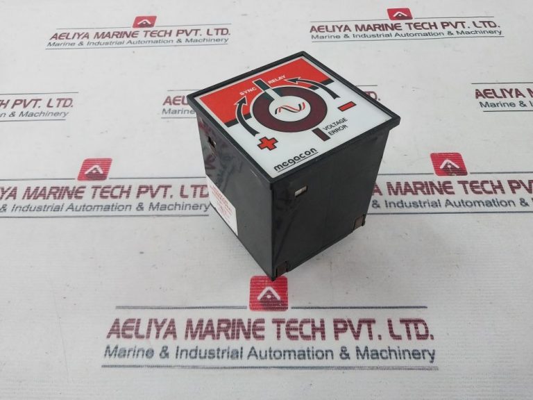Megacon Ksq 331 Synchronising Relay 440v - Aeliya Marine