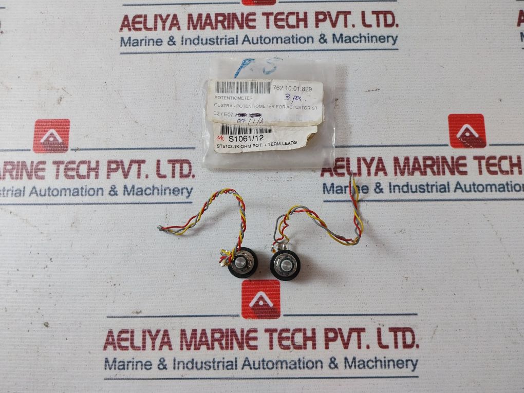 Megatron-munchen Rp19 Potentiometer 1k Ohm ± 3% Pat - Aeliya Marine