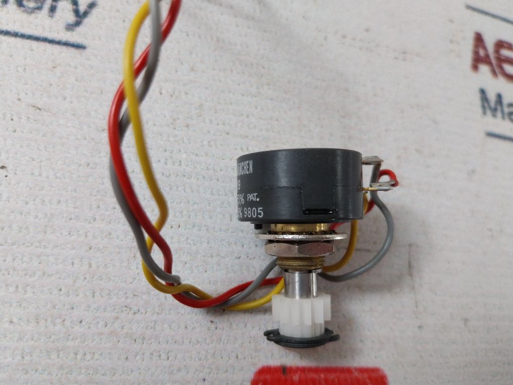 Megatron-munchen Rp19 Potentiometer 1k Ohm ± 3% Pat - Aeliya Marine