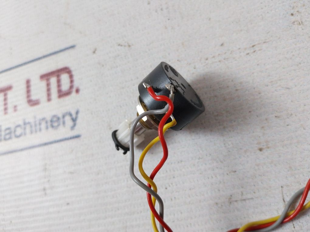 Megatron-munchen Rp19 Potentiometer 1k Ohm ± 3% Pat - Aeliya Marine