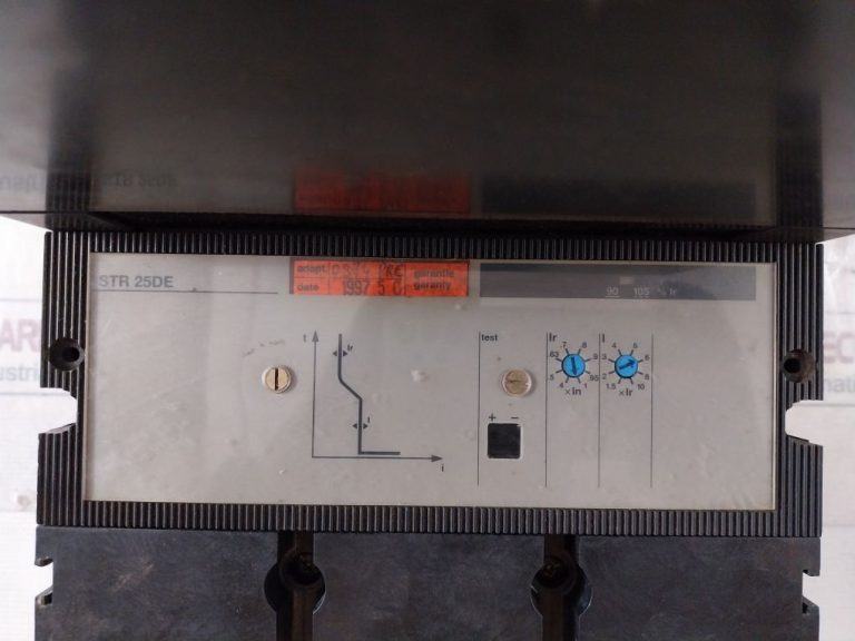 Merlin Gerin Str 25de Circuit Breaker - Aeliya Marine