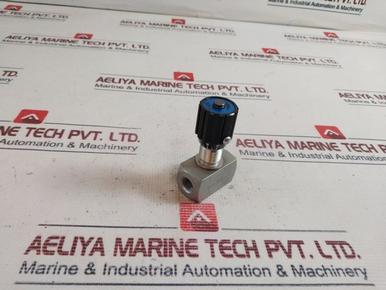 Mha Ndv-Dn8-G1/4 Needle Valve - Aeliya Marine