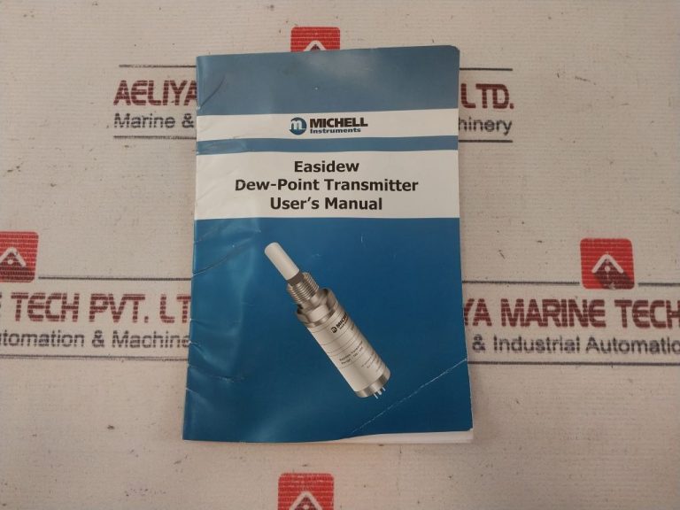 Michell Ea2-tx-100-dh Dew-point Transmitter - Aeliya Marine
