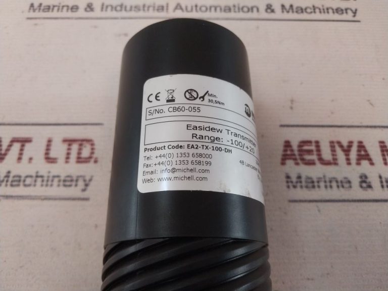 Michell Ea2-tx-100-dh Dew-point Transmitter - Aeliya Marine