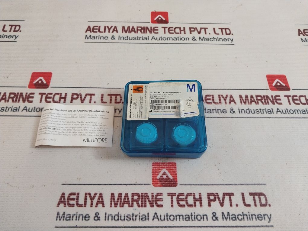 Millipore 0.8 μM Aawp Filters Papers - Aeliya Marine