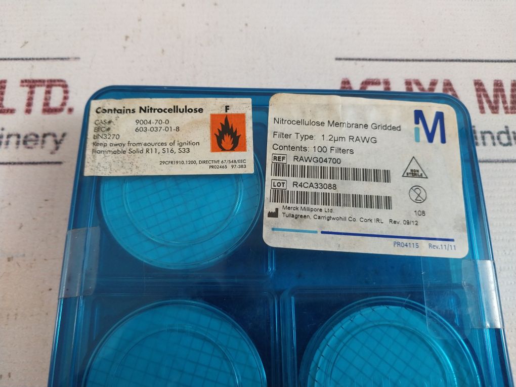 Millipore 1.2 Μm Rawg Filter Paper - Aeliya Marine