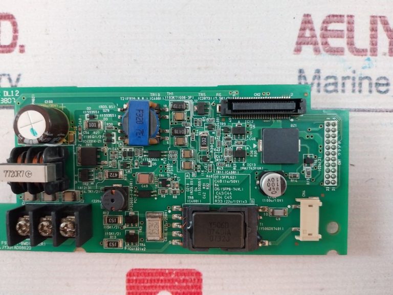 Mitsubishi Electric F930got-bwd Pcb Board - Aeliya Marine