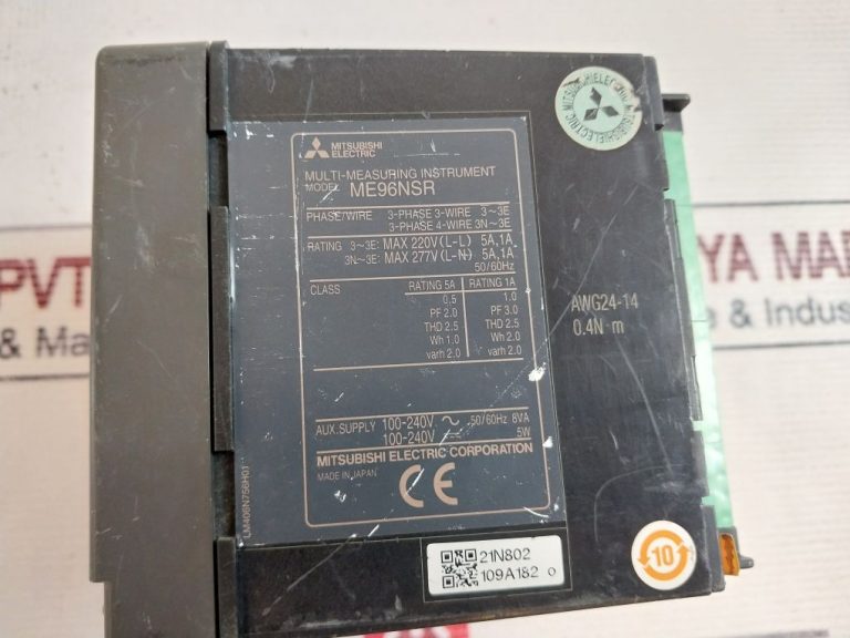 Mitsubishi Electric Me-0040c-ns96 Multi-measuring Instrument - Aeliya ...