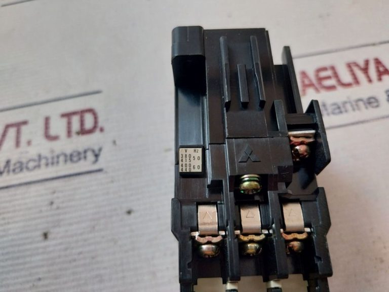 Mitsubishi Electric Sr-k63 Contactor - Aeliya Marine