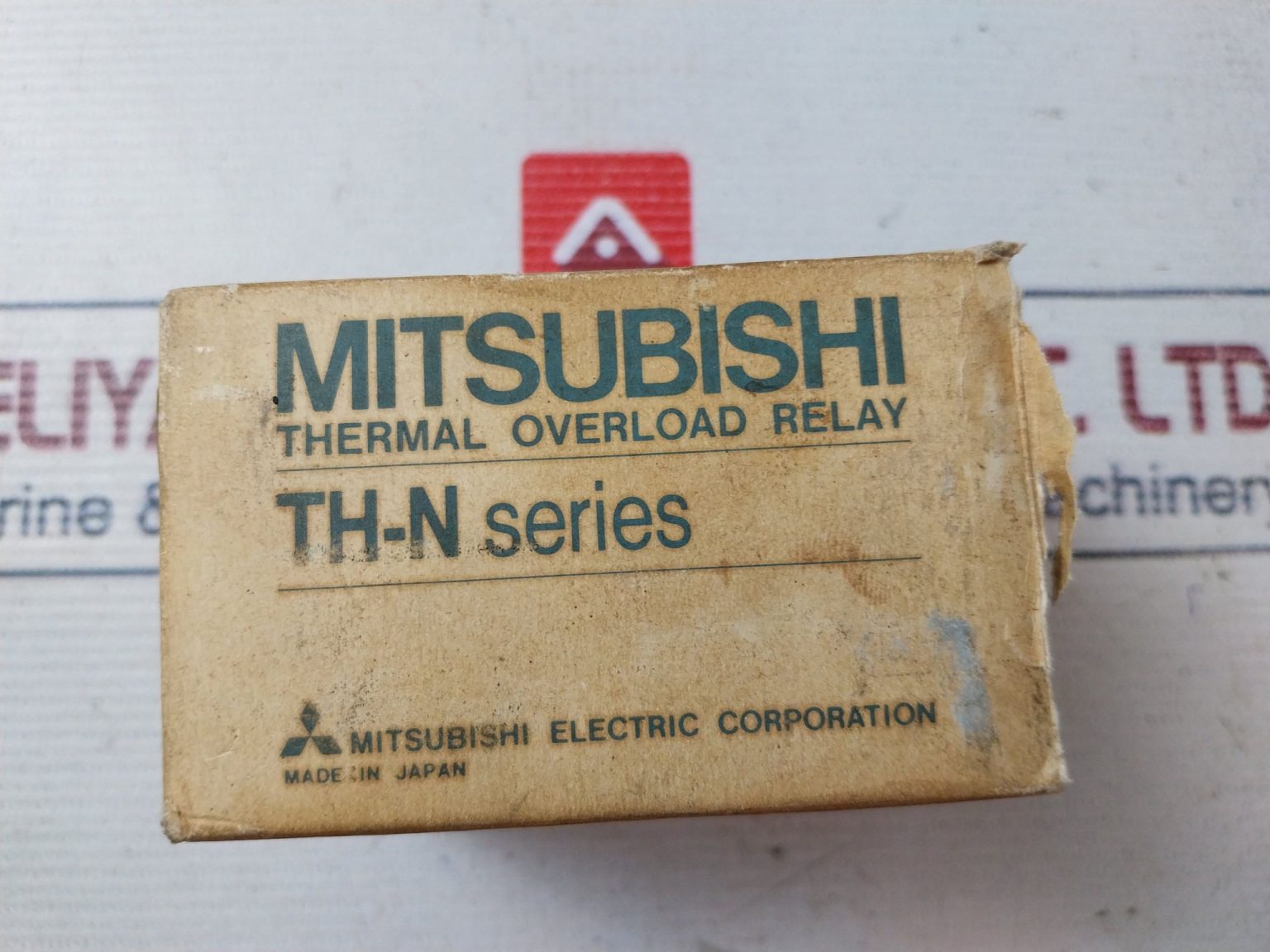 Mitsubishi Electric Th-n20 Thermal Overload Relay - Aeliya Marine