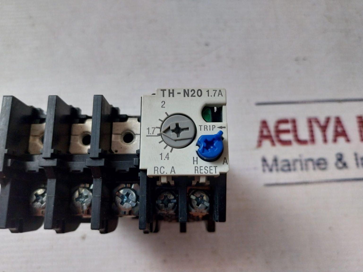 Mitsubishi Electric Th-n20 Thermal Overload Relay - Aeliya Marine