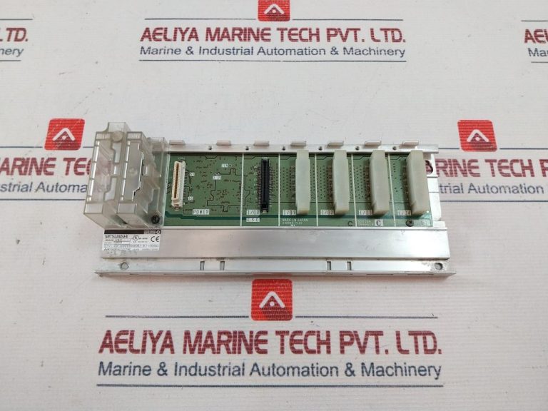 Mitsubishi Melsec-q Q65b Base Unit - Aeliya Marine