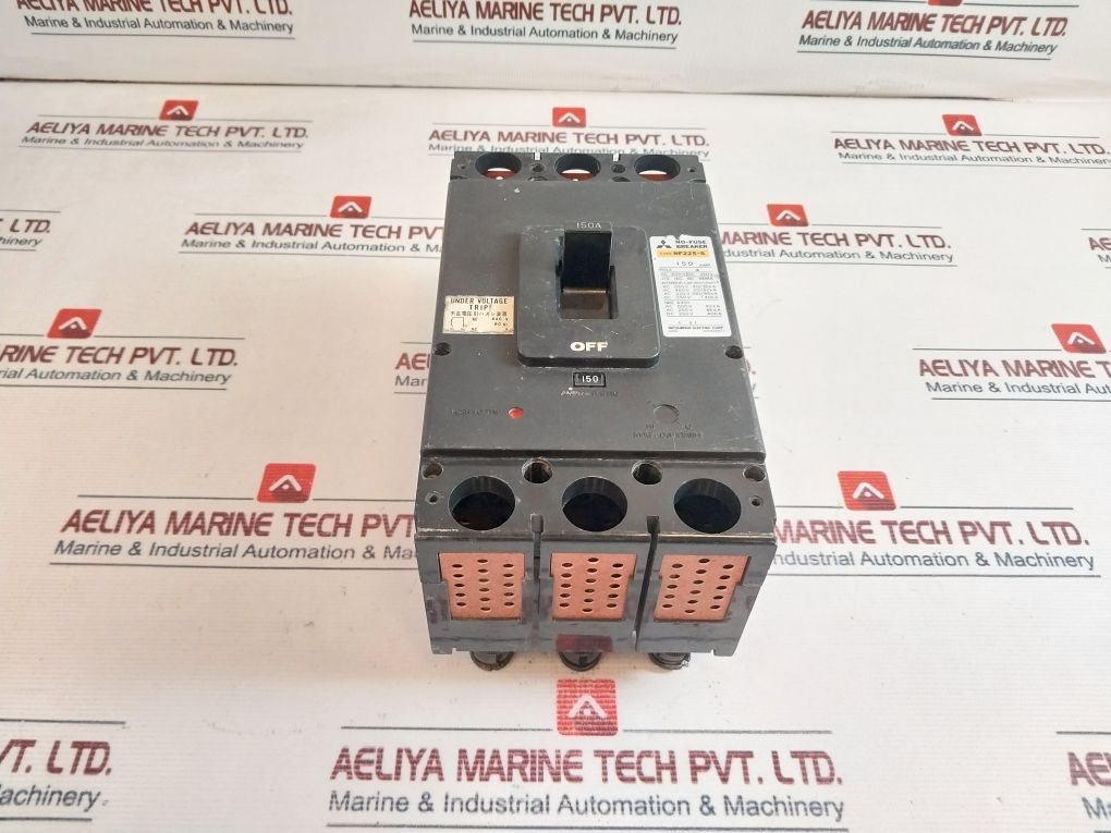 Mitsubishi Nf225-S Pole 3 Circuit Breaker - Aeliya Marine
