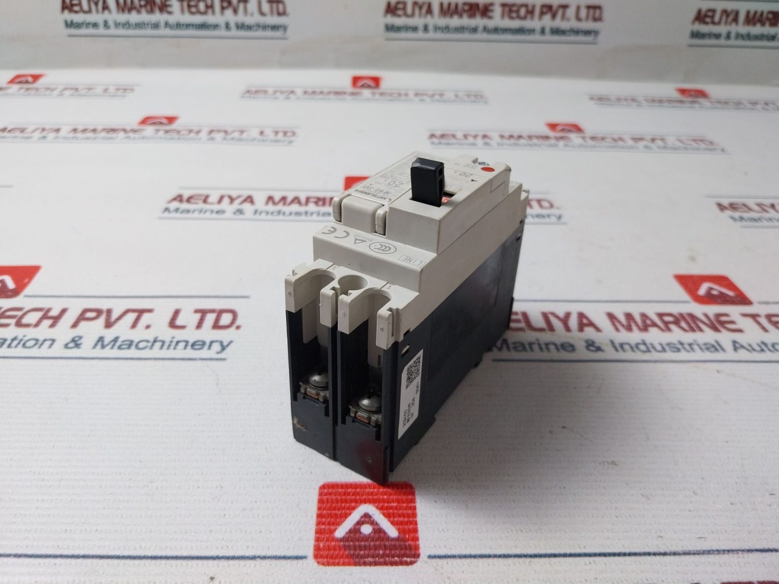 Mitsubishi Nf63-svf No-fuse Breaker 20a - Aeliya Marine