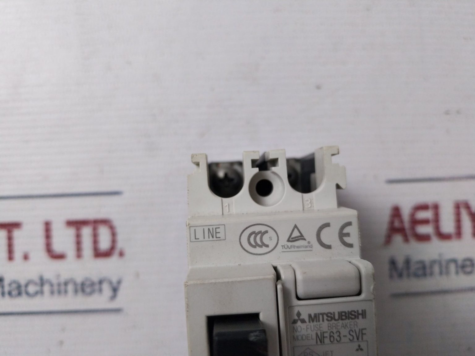 Mitsubishi Nf63-svf No-fuse Breaker 20a - Aeliya Marine