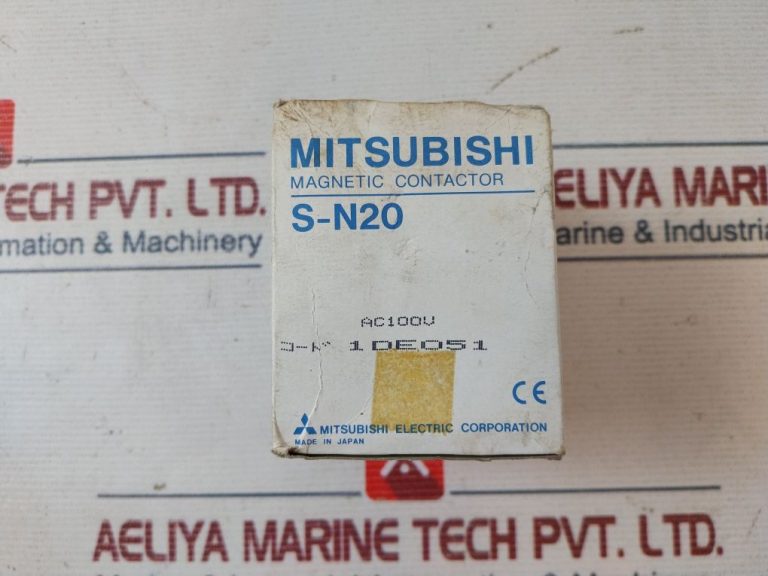 Mitsubishi S-n20 Magnetic Contactor - Aeliya Marine