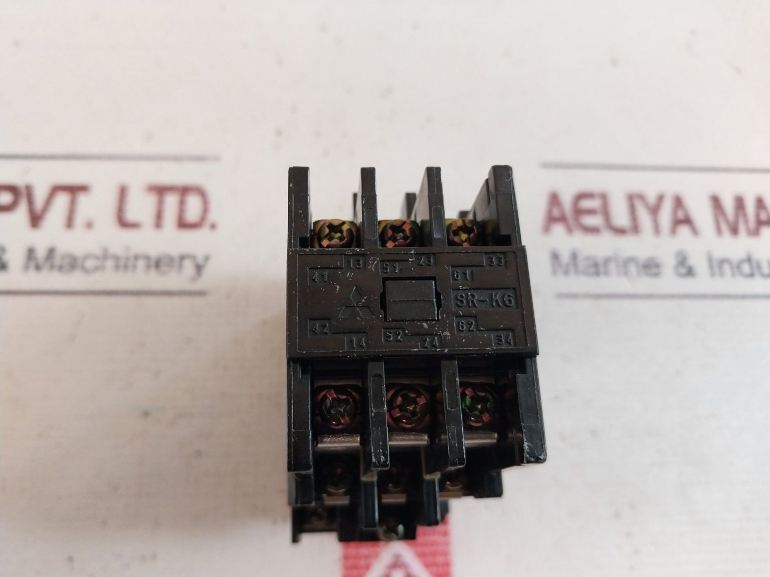 Mitsubishi Sr-k6 Contactor 100v - Aeliya Marine