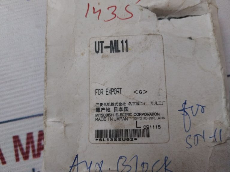 Mitsubishi Ut-ml11 Mechanical Interlock - Aeliya Marine