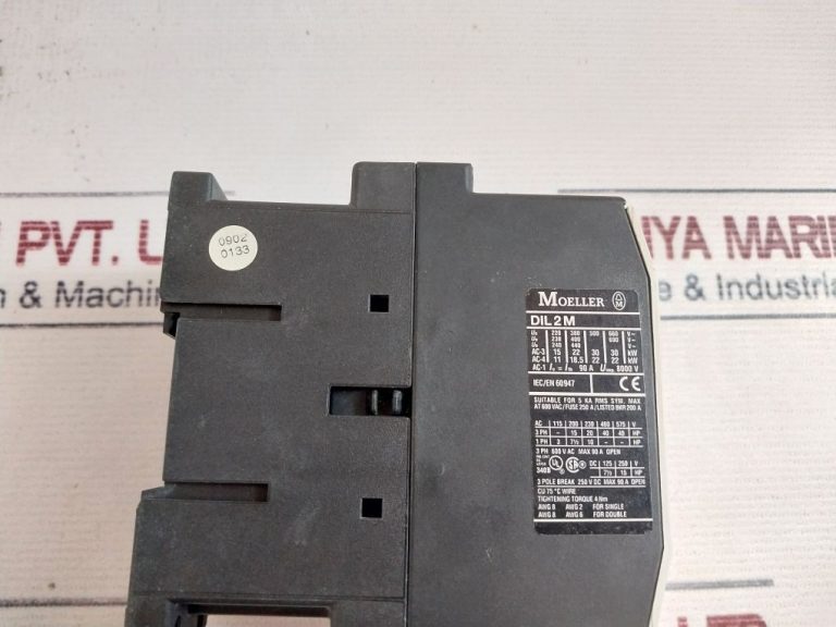 Moeller Dil2m 3 Pole Contactor - Aeliya Marine