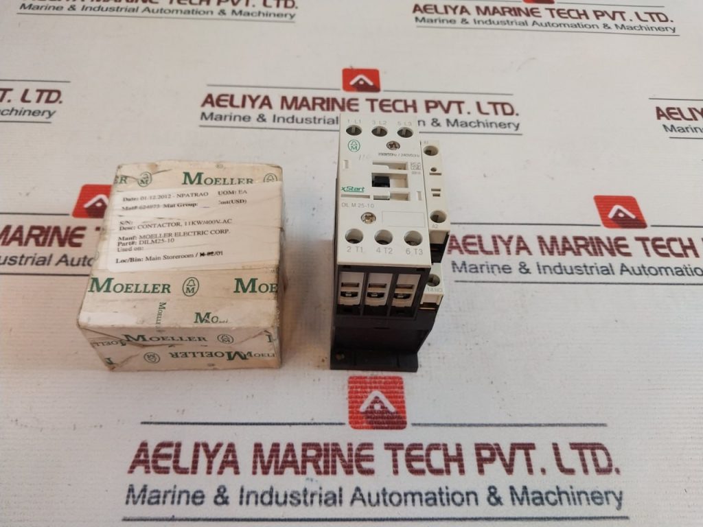Moeller Dil M 25-10 Contactor 230v 50hz/240v 60hz - Aeliya Marine