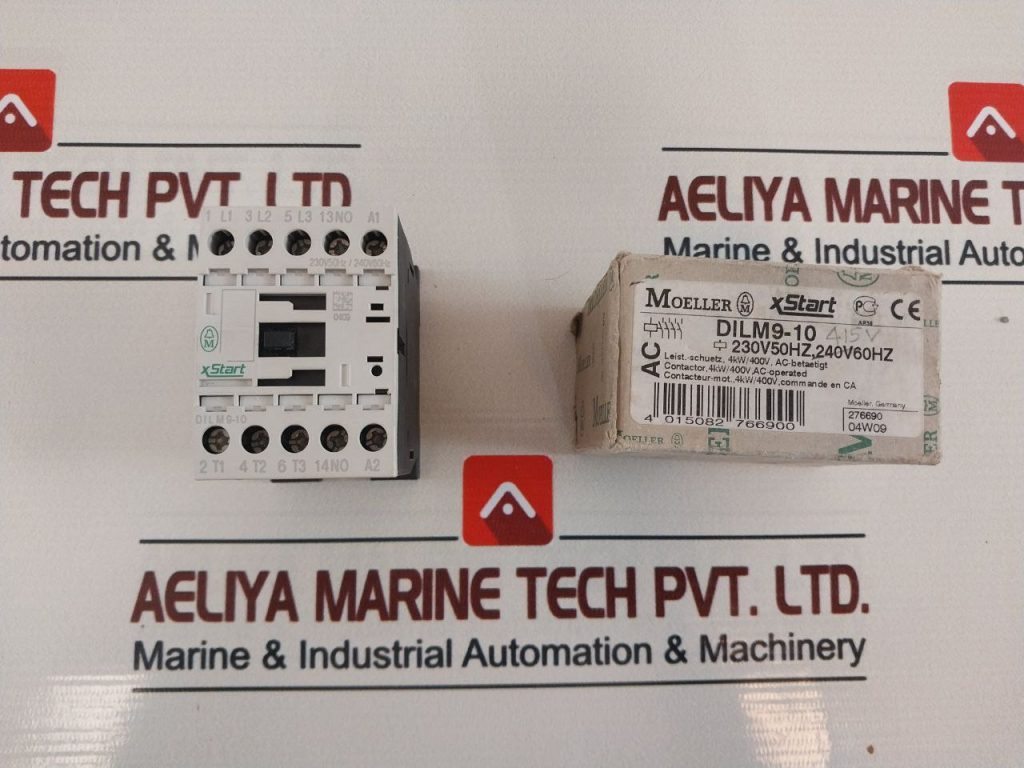 Moeller Dil M 9-10 3 Pole Contactor - Aeliya Marine