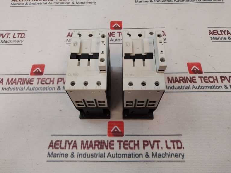 Moeller Dil M(C) 50 3 Pole Contactor - Aeliya Marine