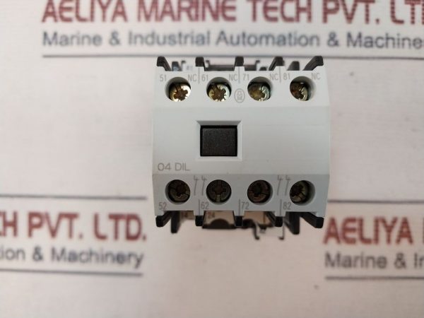 Moeller Dil R 40 Contactor 110v 50/60hz 4s/40e - Aeliya Marine