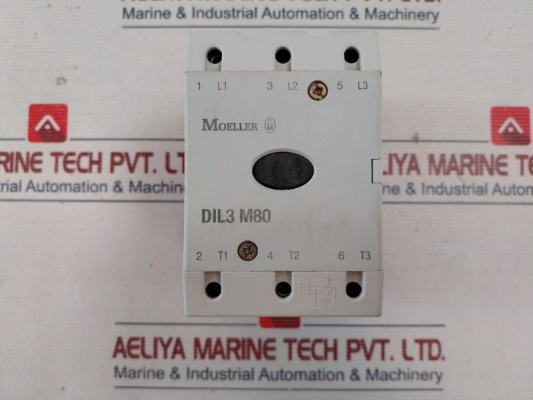 Moeller Dil3m80 3 Pole Break Contactor - Aeliya Marine