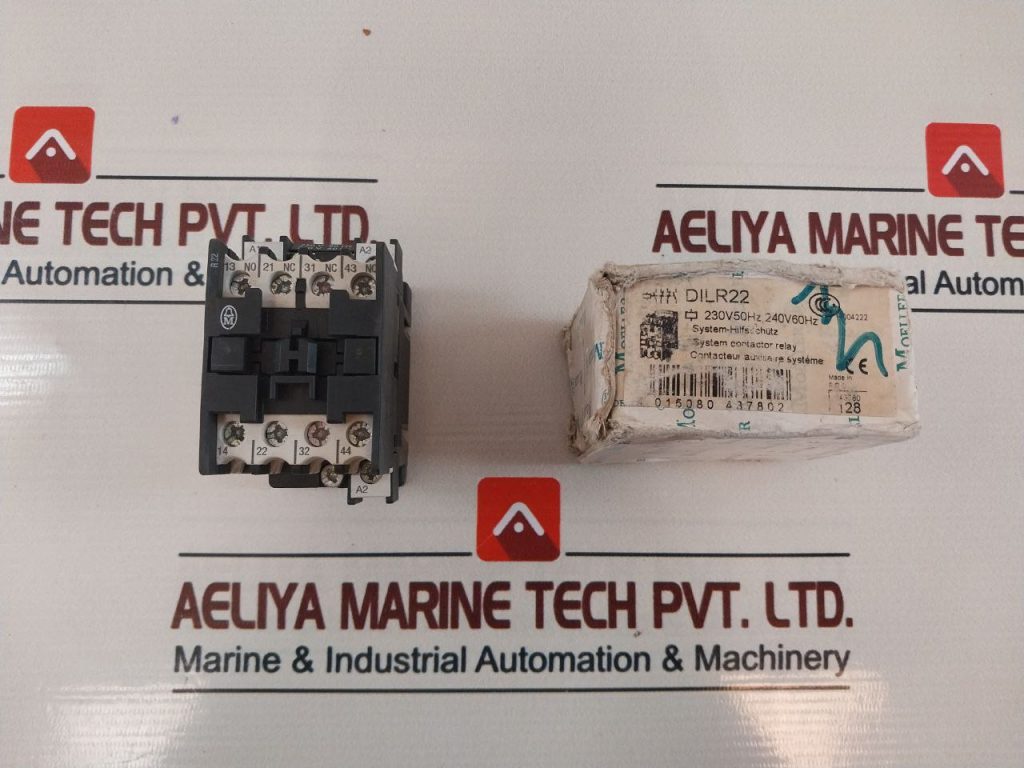 Moeller Dilr22 System Contactor Relay 16a - Aeliya Marine