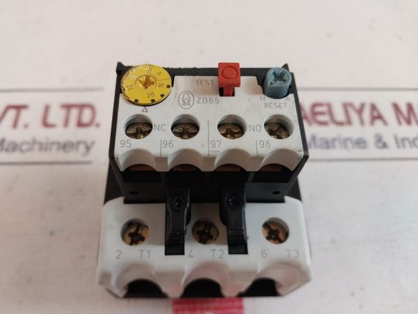 Moeller Zb65-24 Thermal Overload Relay 16...24a - Aeliya Marine