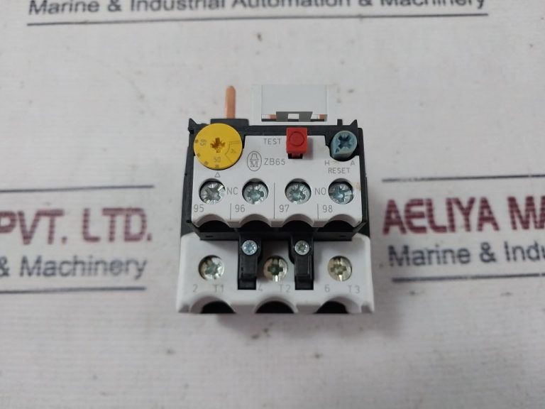 Moeller Zb65-65 Thermal Overload Relay 6000v - Aeliya Marine