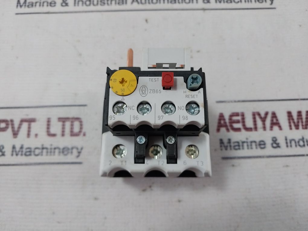 Moeller Zb65 65 Thermal Overload Relay 6000v Aeliya Marine