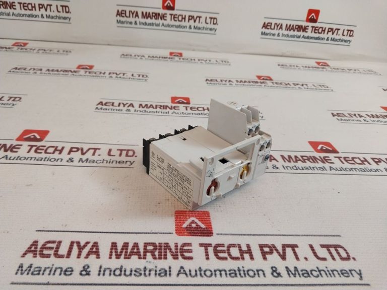 Moeller Zmr-2,4-pkz2 Motor Protective Trip Block With Overload Relay ...