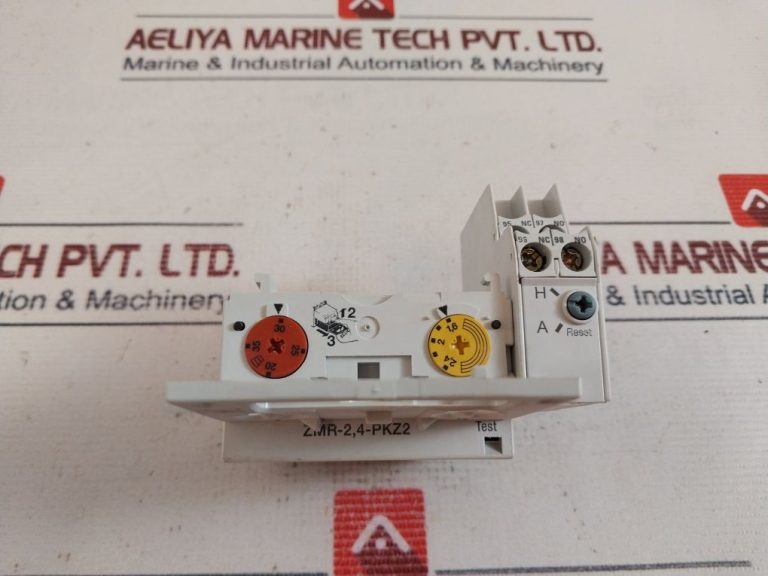 Moeller Zmr-2,4-pkz2 Motor Protective Trip Block With Overload Relay ...