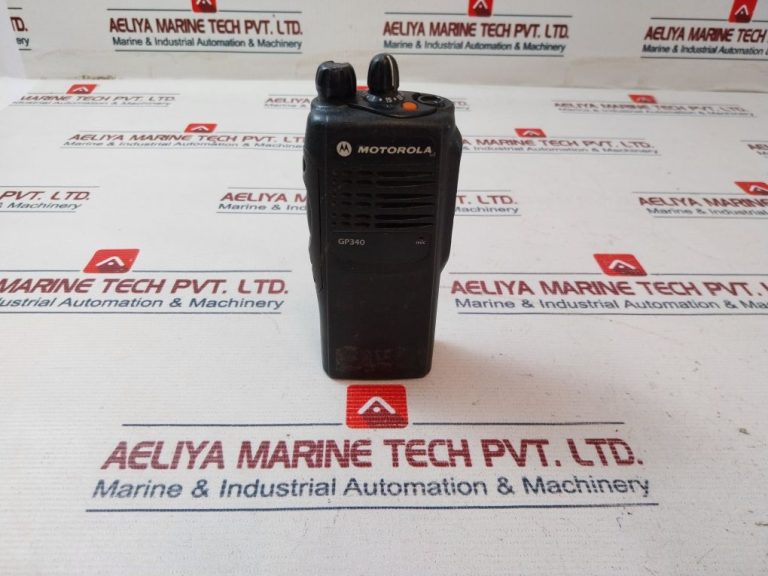 Motorola Gp340 Two Way Portable Radio - Aeliya Marine