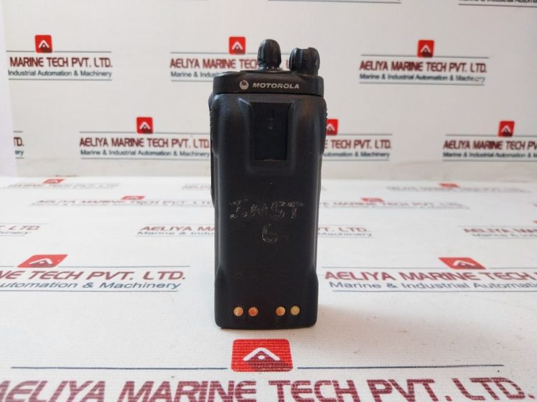 Motorola Gp340 Two Way Portable Radio - Aeliya Marine