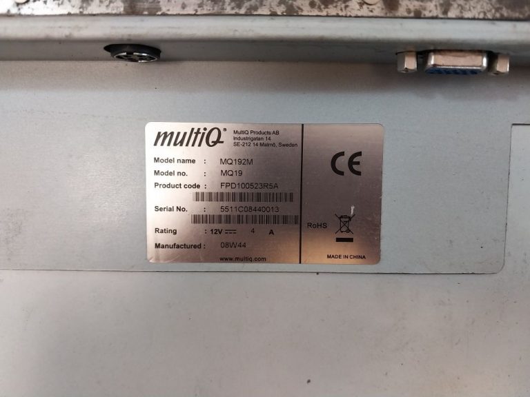 Multiq Mq192m Screen - Aeliya Marine