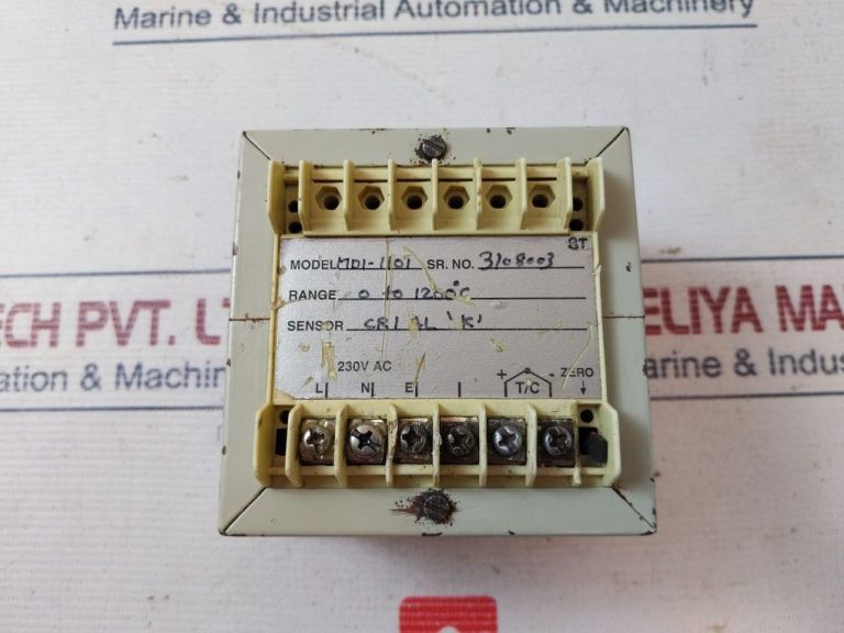 Multispan Mdi-1101 Temperature Indicator - Aeliya Marine