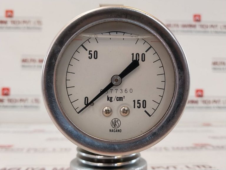 Nagano Keiki Seisakusho 6577360 Maximum Pressure Indicator - Aeliya Marine