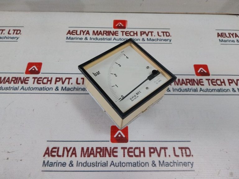 Nife 4961ar Meter 0-4 Bar - Aeliya Marine