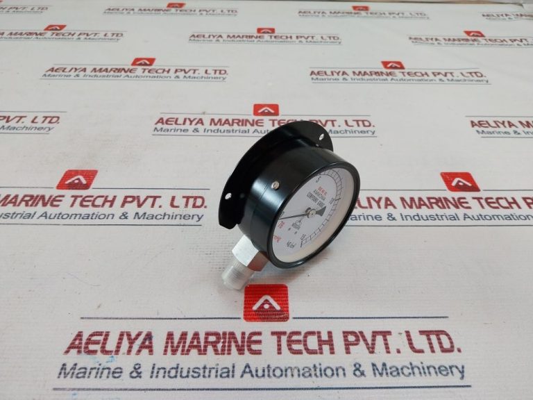 Nisshin -76 Cmhg , 0-15 Kg/cm2 Compound Gauge - Aeliya Marine