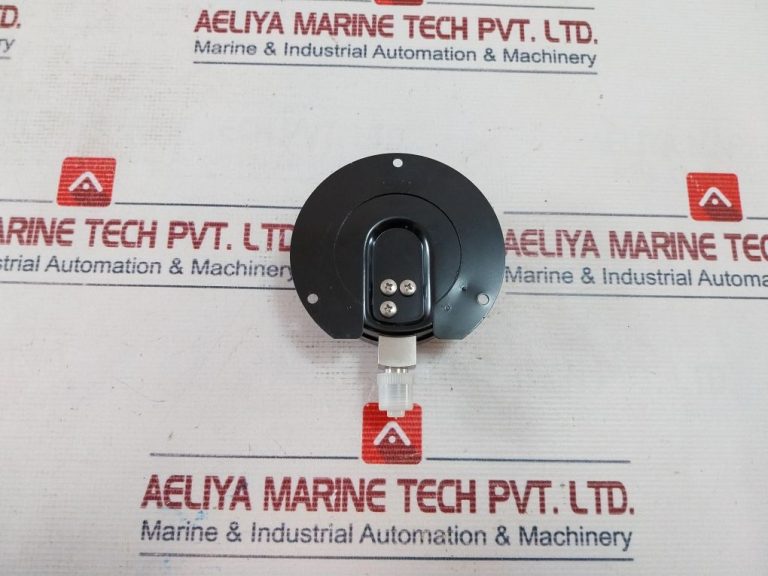 Nisshin -76 Cmhg , 0-15 Kg/cm2 Compound Gauge - Aeliya Marine