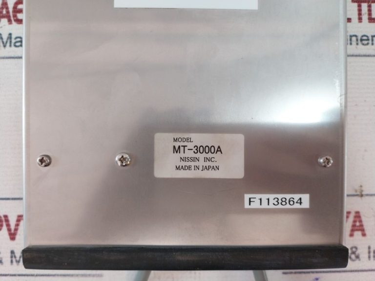 Nissin Mt-3000a Water Thermometer With Power Cable - Aeliya Marine