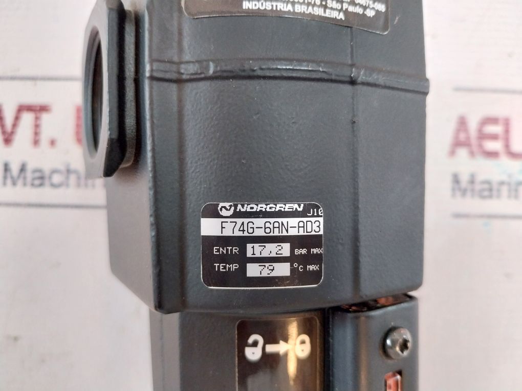 Norgren F74g-6an-ad3 Filter 79°c Max - Aeliya Marine