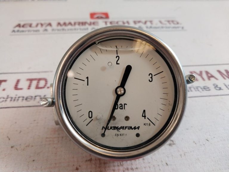 Nuovafima Rolls-royce 0-4 Bar Manometer - Aeliya Marine