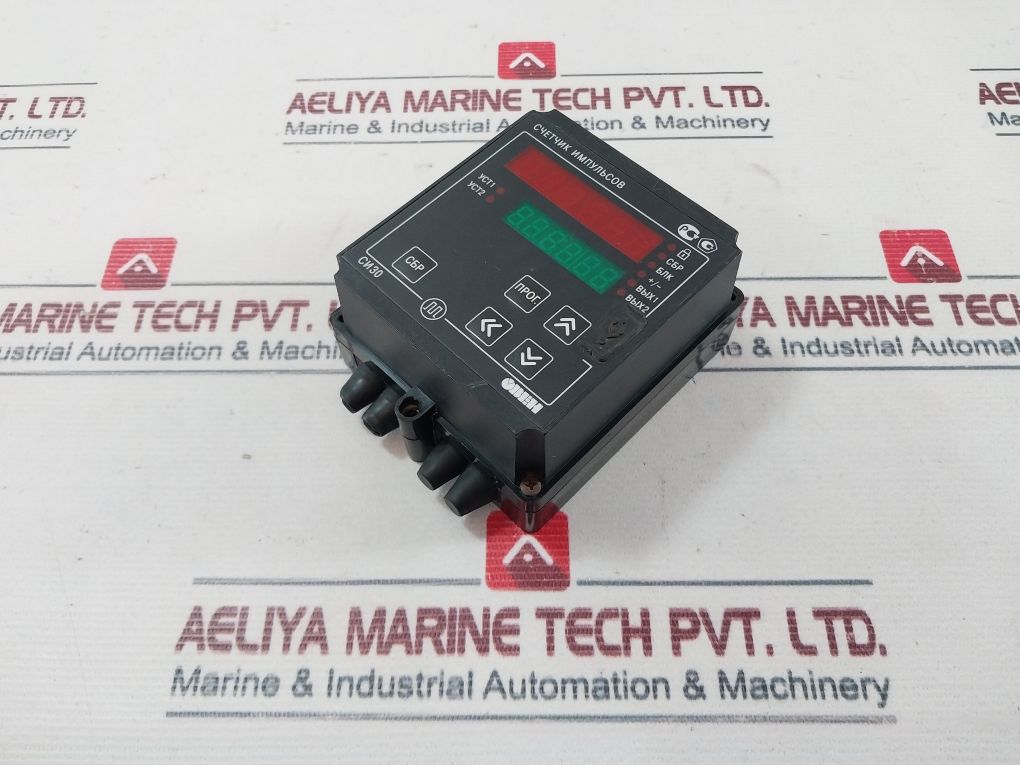 Obeh си30 Pulse Counter Ip44 - Aeliya Marine
