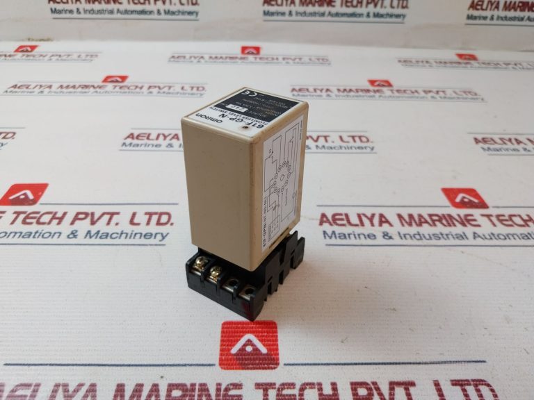 Omron 61f-gp-n Floatless Level Switch With Base 240 Vac - Aeliya Marine