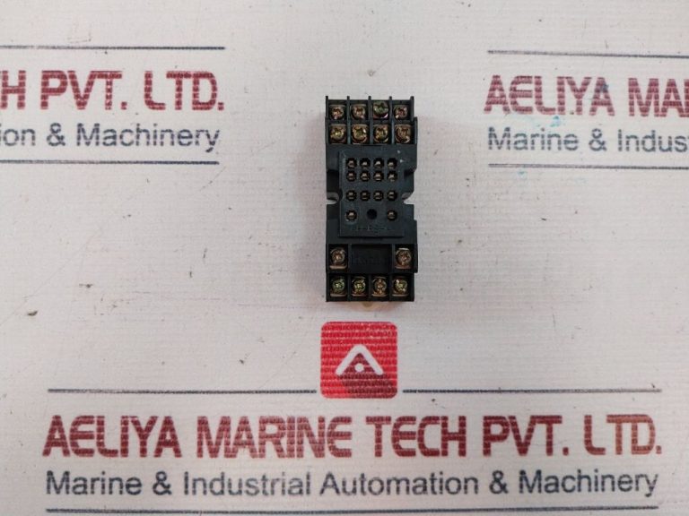 Omron H3y-4 Timer With Socket 0-30 Sec - Aeliya Marine