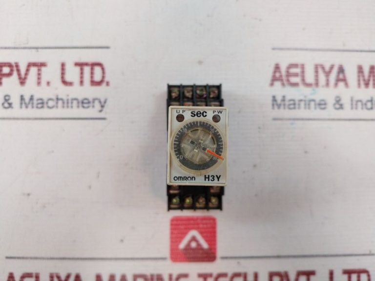 Omron H3y-4 Timer With Socket 0-30 Sec - Aeliya Marine