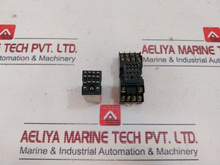 Omron H3y-4 Timer With Socket 0-30 Sec - Aeliya Marine